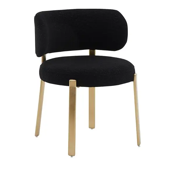 TOV FURNITURE Margaret Dining Chair - Black