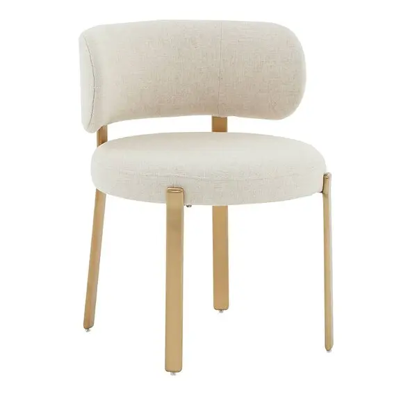 TOV FURNITURE Margaret Dining Chair - Cream