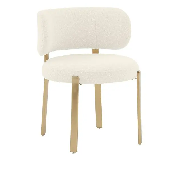 TOV FURNITURE Margaret Dining Chair - Cream