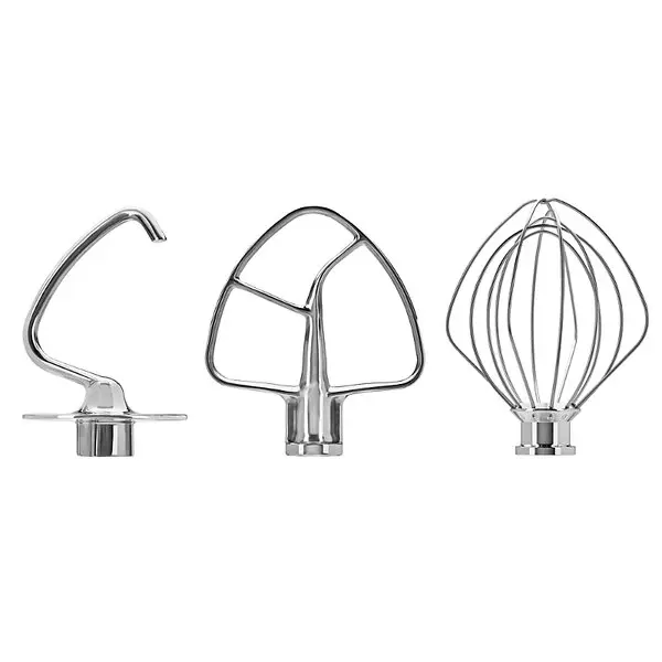 KITCHENAID Steel 3 Piece Mixer Accessories Kit - Stainless