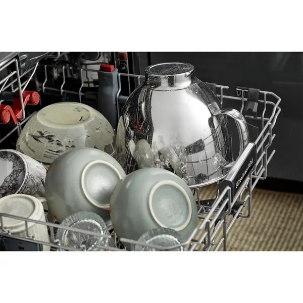 KITCHENAID 5 Quart Tilt Head Hammered Steel Bowl