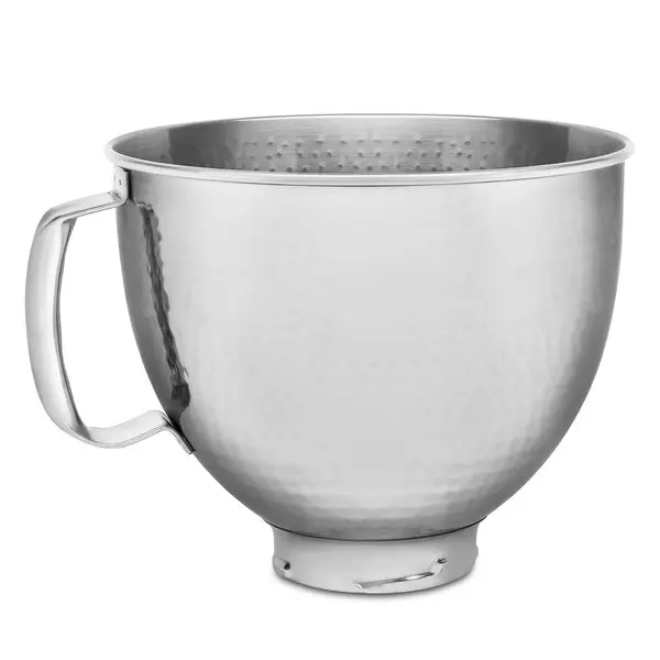 KITCHENAID 5 Quart Tilt Head Hammered Steel Bowl