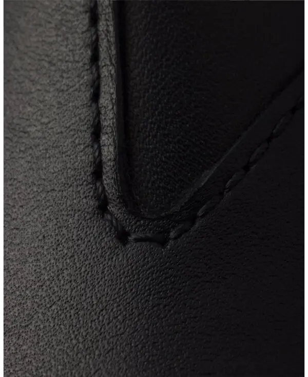 Prada Leather Chelsea Boots - Black