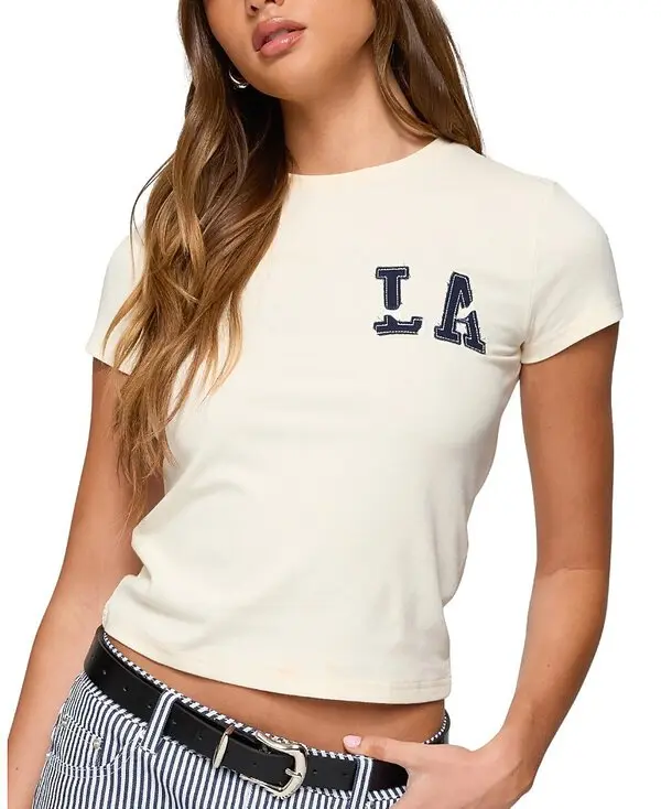 EDIKTED Cali Babe T-shirt
