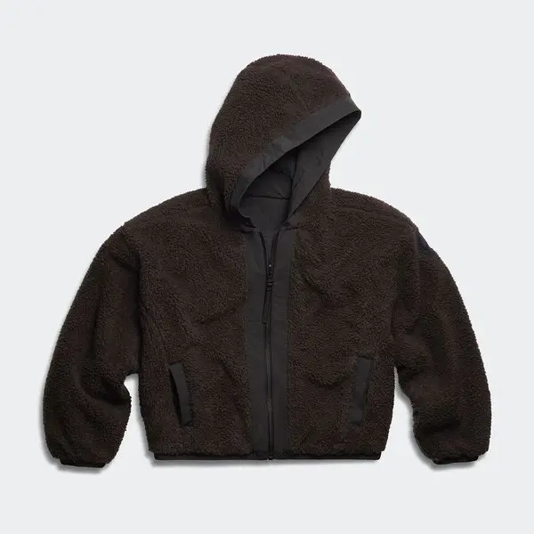 Canada Goose Alberni Reversible Fleece Bomber - Terra/black