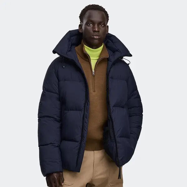 Canada Goose Crofton Enduraluxe Puffer - Atlantic Nvy