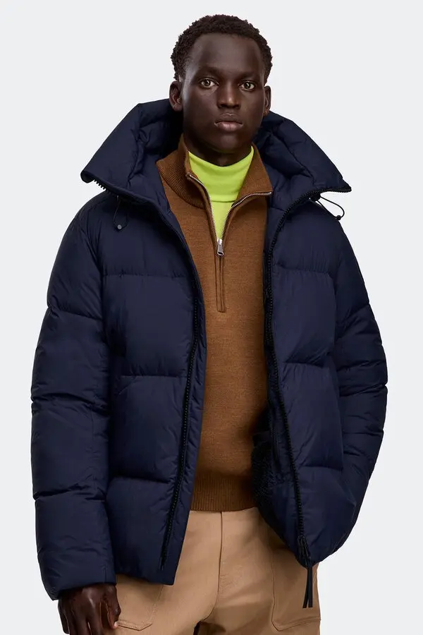 Canada Goose Crofton Enduraluxe Puffer - Atlantic Nvy