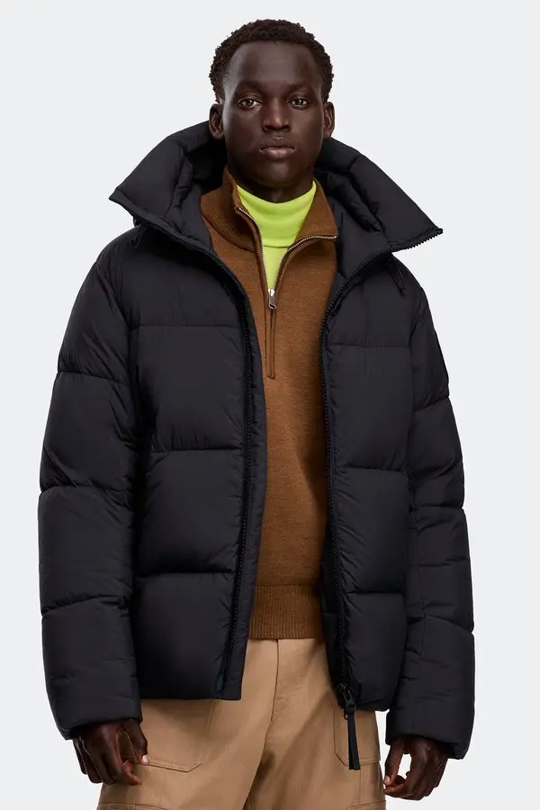 Canada Goose Crofton Enduraluxe Puffer - Black