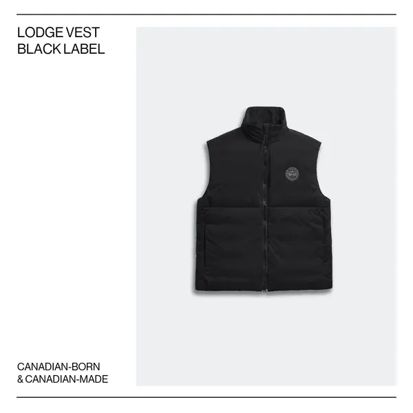 Canada Goose Lodge Vest - Black