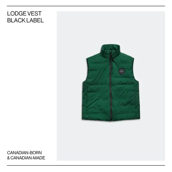 Canada Goose Lodge Vest - Glade Green