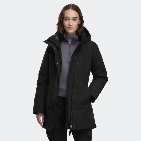 Canada Goose Leslie Parka - Black