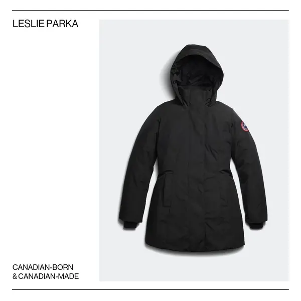 Canada Goose Leslie Parka - Black