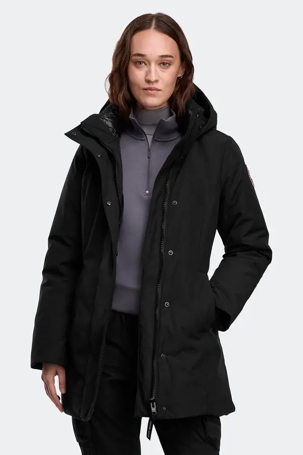 Canada Goose Leslie Parka - Black
