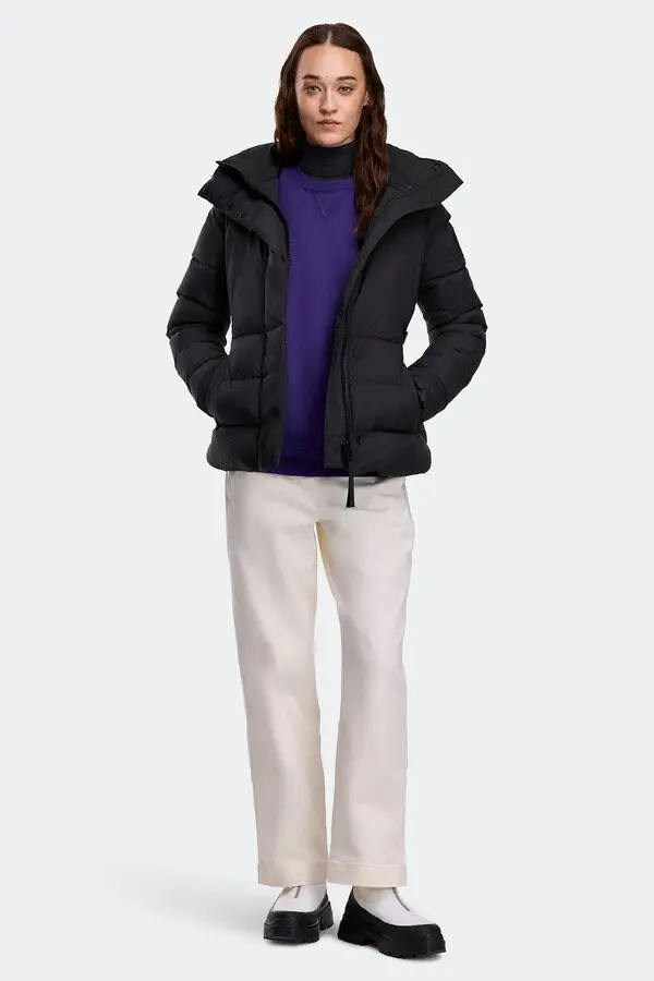Canada Goose Lyndale Puffer - Black