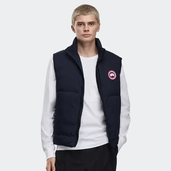 Canada Goose Lodge Vest - Atlantic Nvy
