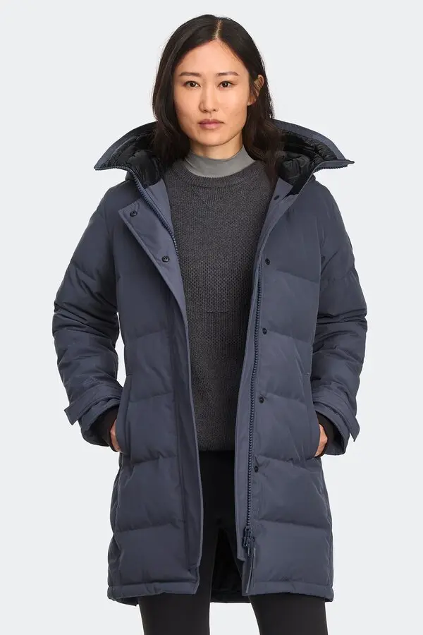 Canada Goose Shelburne Parka - Dusk Blue