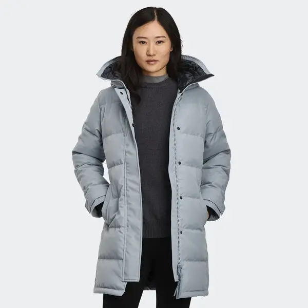 Canada Goose Shelburne Parka - Light Ozone Blue