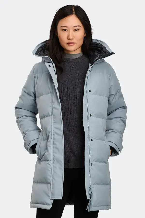 Canada Goose Shelburne Parka - Light Ozone Blue