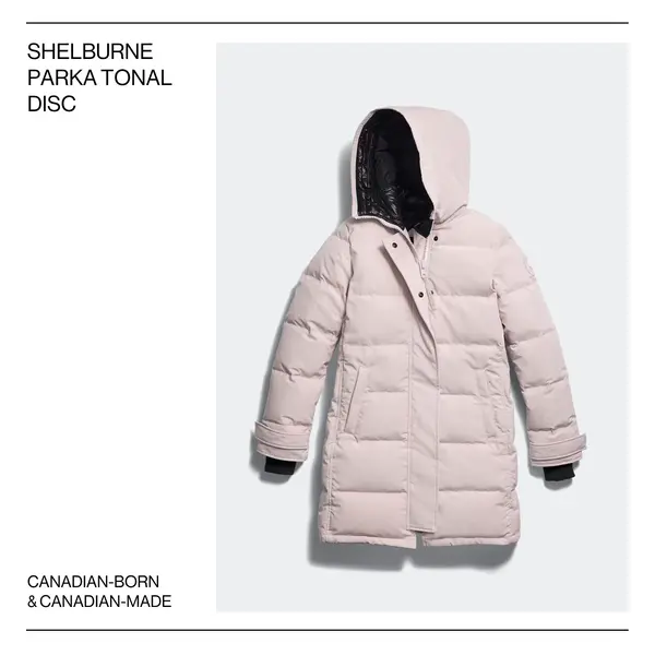 Canada Goose Shelburne Parka - Lucent Rose
