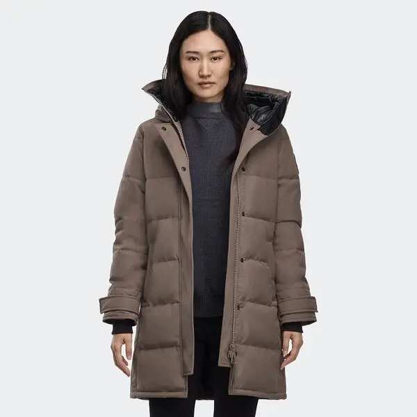 Canada Goose Shelburne Parka - Taupe Grey