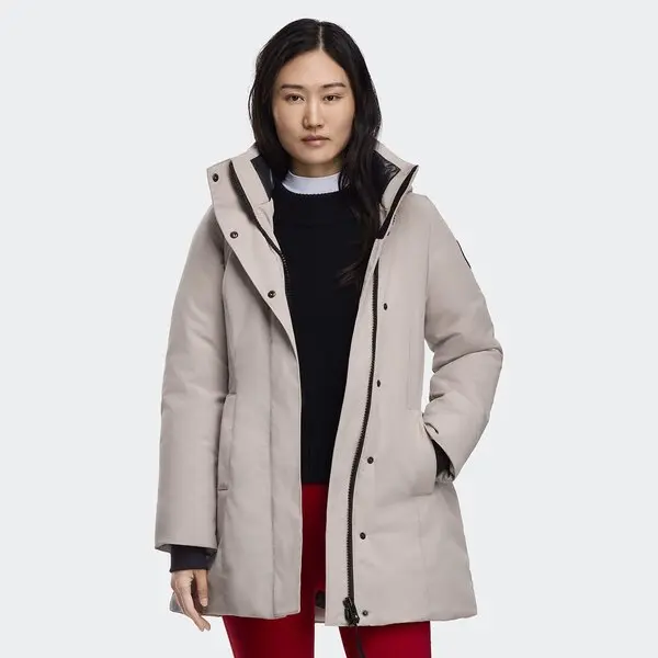 Canada Goose Leslie Parka - Limestone