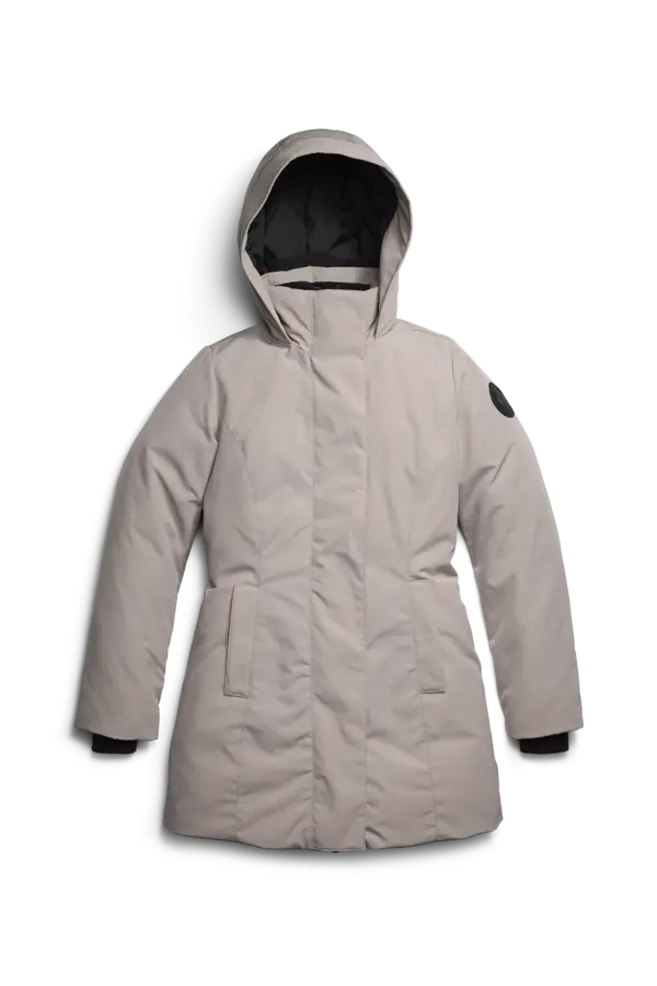 Canada Goose Leslie Parka - Limestone