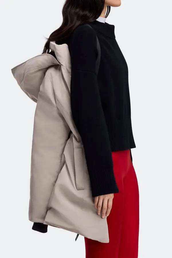 Canada Goose Leslie Parka - Limestone
