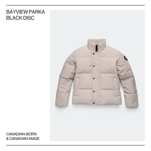 Canada Goose Bayview Parka - Limestone