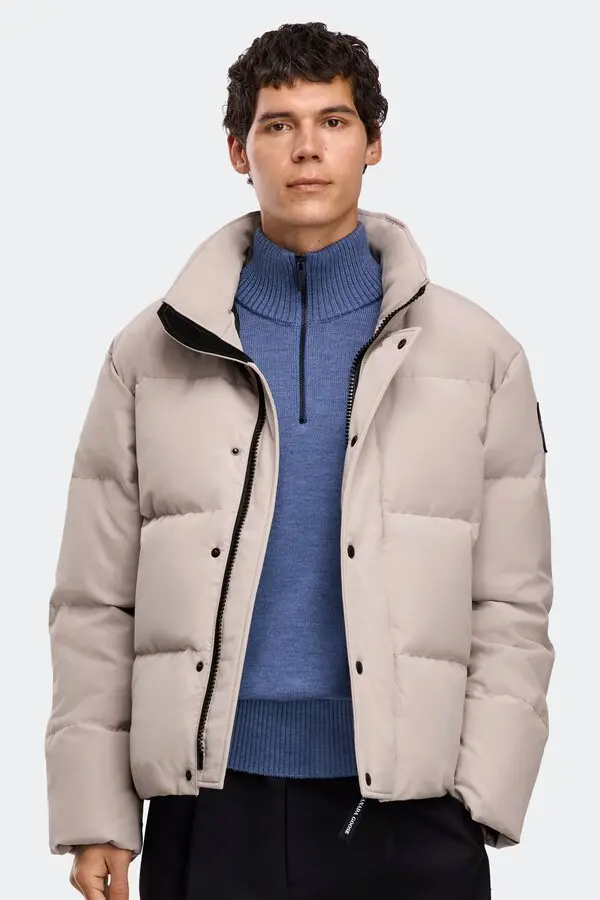 Canada Goose Bayview Parka - Limestone