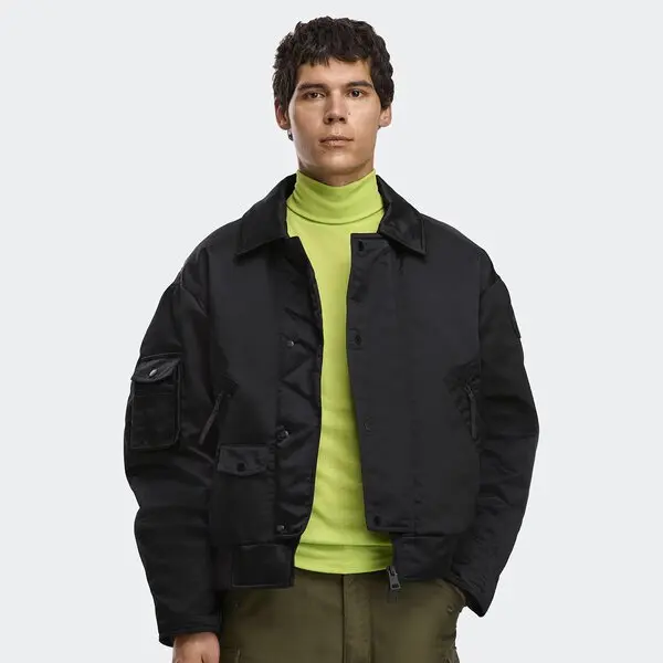 Canada Goose Seguin Aviator Bomber - Black