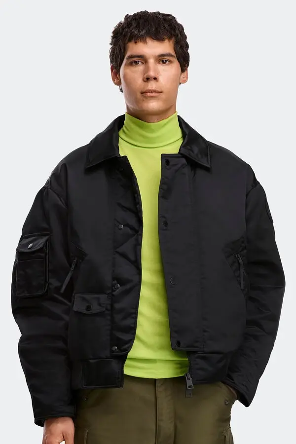 Canada Goose Seguin Aviator Bomber - Black