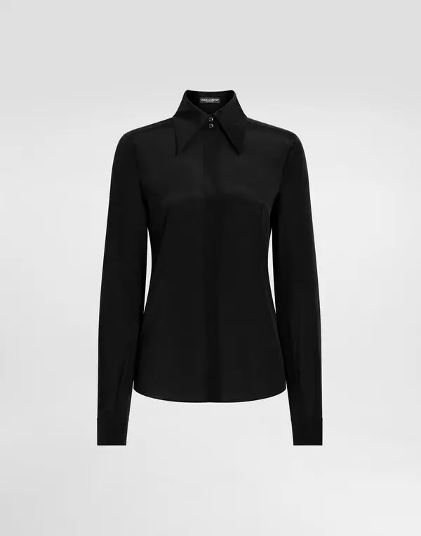 Dolce & Gabbana Stretch Silk Shirt