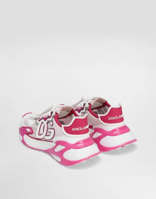 Dolce & Gabbana Day Faster Viscose Sneakers - Multicolor