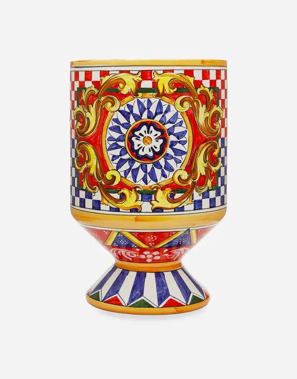 Dolce & Gabbana Outdoor Vase - Multicolor