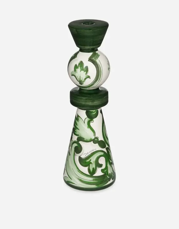 Dolce & Gabbana Ceramic Candle Holder Large