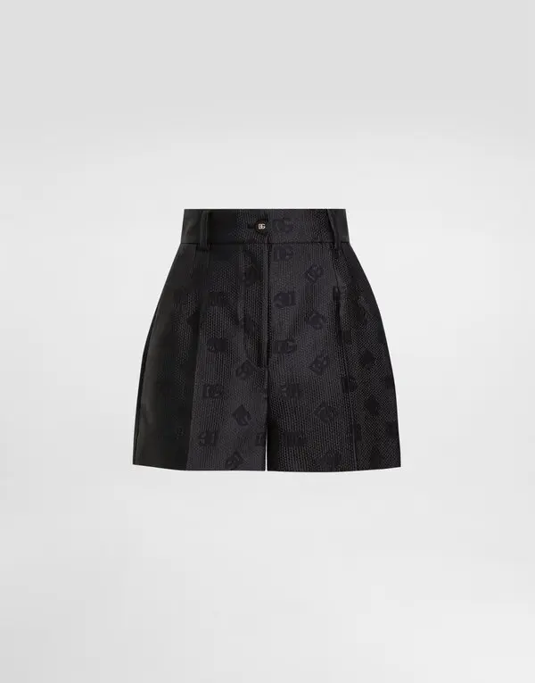 Dolce & Gabbana Matelassé Jacquard Trousers