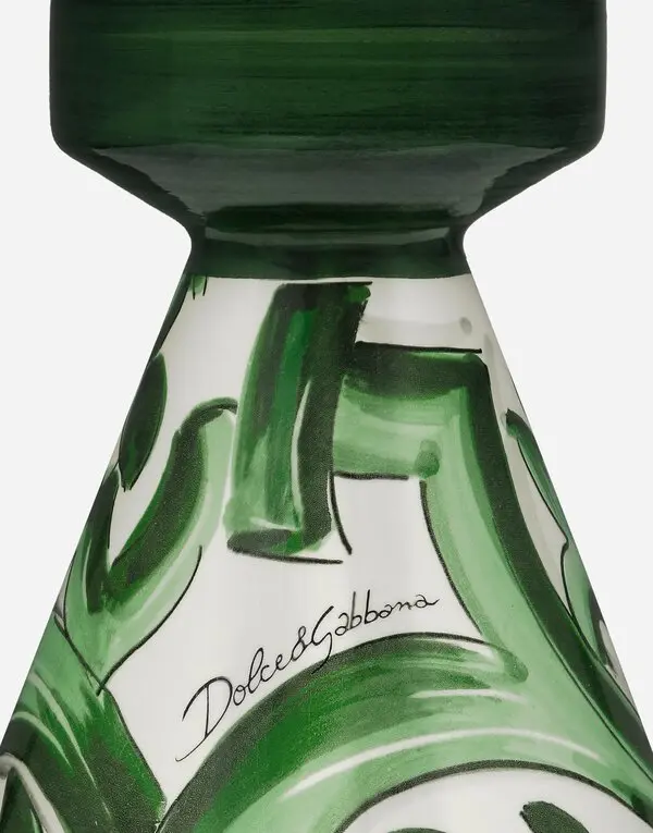 Dolce & Gabbana Small Ceramic Candle Holder