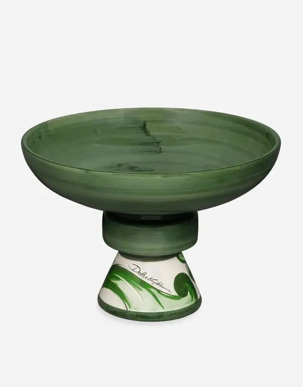Dolce & Gabbana Raised Ceramic Platter - Multicolor