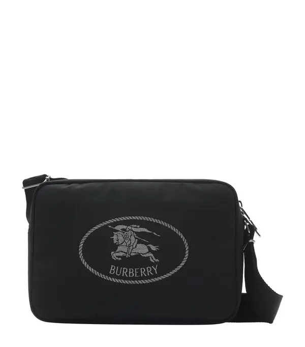 Burberry Orkney Cross-body Bag - Black