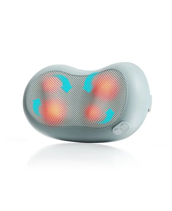 SUGIFT Shiatsu Massage Cushion With Heat - Grey