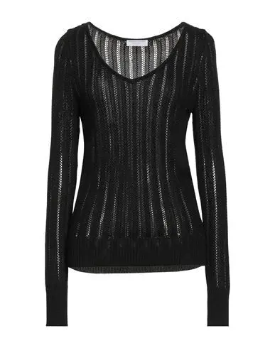 Majestic Filatures Knitted V-neck Sweater