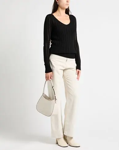 Majestic Filatures Knitted V-neck Sweater