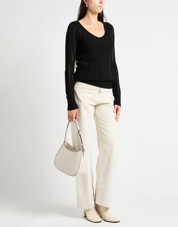 Majestic Filatures Knitted V-neck Sweater