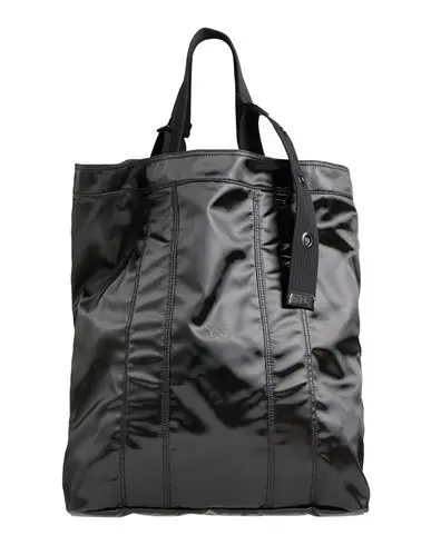 Y3 Polyurethane Shopper - Black