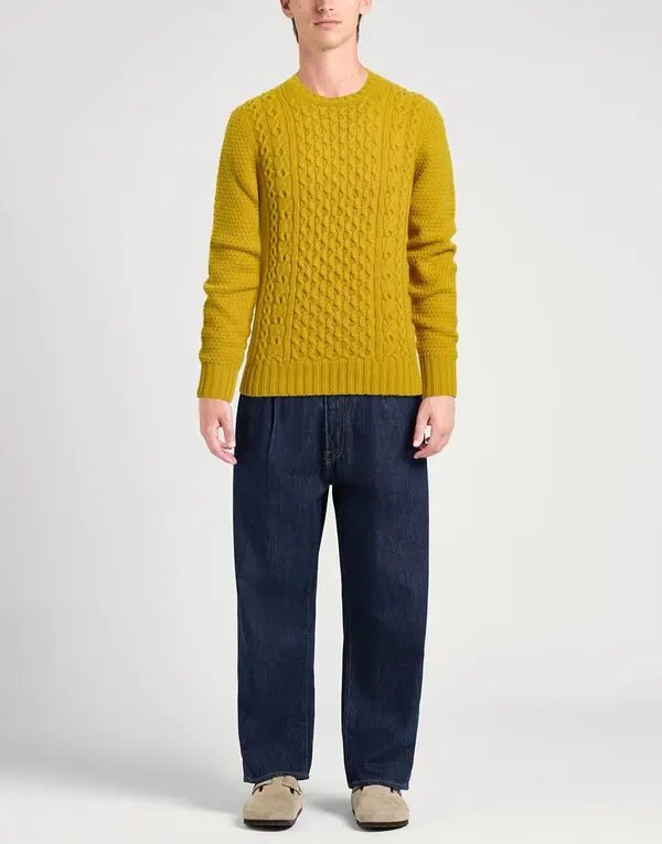 DRUMOHR Lambswool Cable-knit Sweater