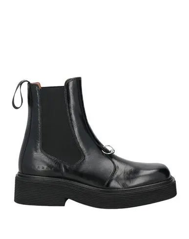 Marni Ankle Boots Leather