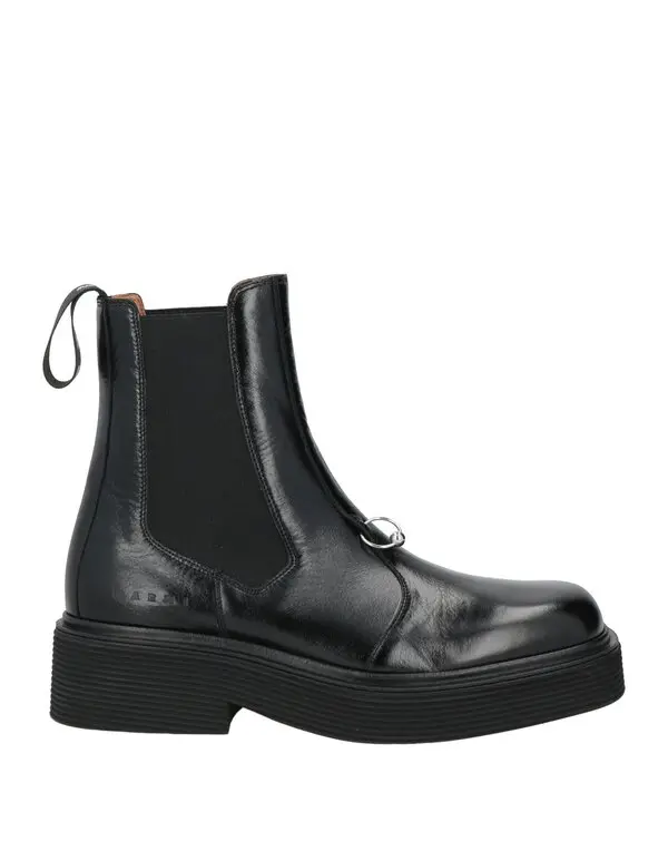 Marni Ankle Boots Leather