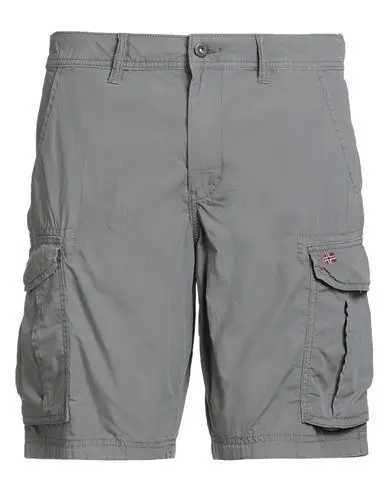 NAPAPIJRI Cotton Cargo Shorts - Grey