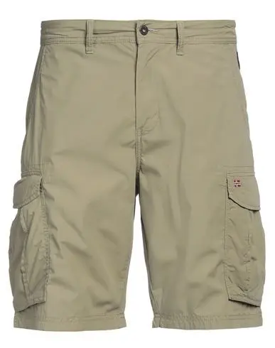 NAPAPIJRI Cotton Cargo Shorts - Sage Green