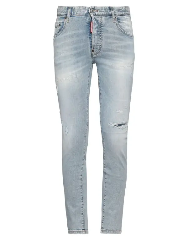 Dsquared2 Jeans In Cotton And Elastane